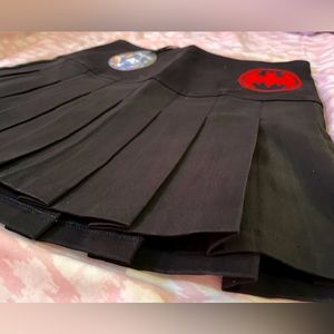 Dolls Kill | Skirts | Dolls Kill X Dc Comics Highwaist Pleated Mini ...